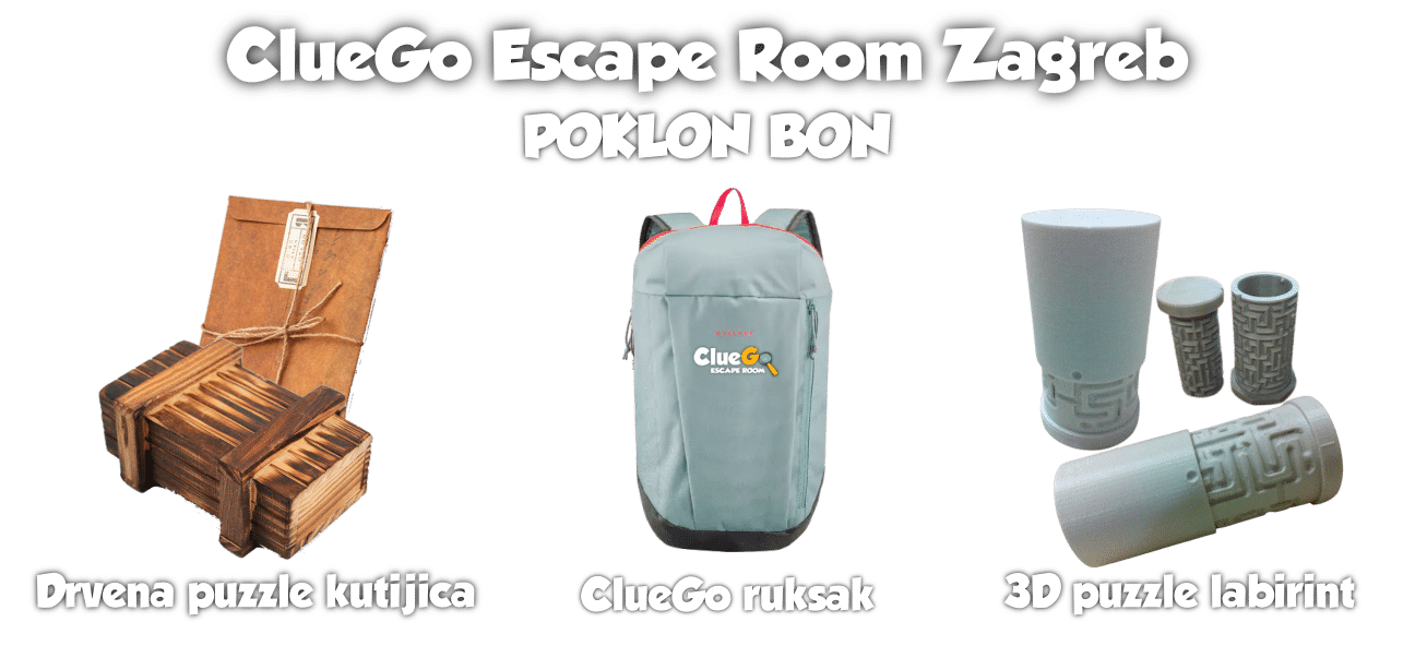 ESCAPE ROOM POPUSTI I PONUDE - Cluego Escape Room Zagreb